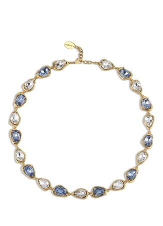 Ninon Kadın İstanbul Taşlı Altın Rengi Kaplama Kolye EU