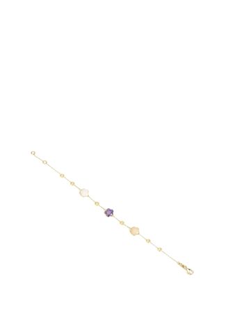 Collection Kadın Çiçek Formlu Altın Rengi Bileklik EU