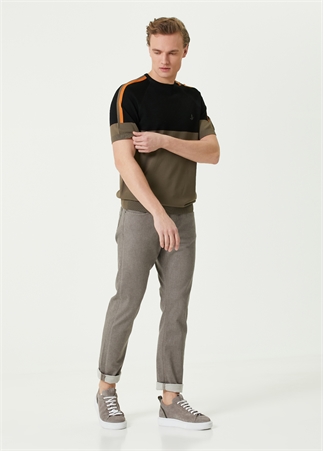 Beymen Club Erkek Slim Fit Bej Spor Pantolon Kahverengi 46 Beymen Club Erkek Slim Fit Bej Spor Pantolon Kahverengi 46