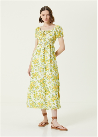 Faithfull The Brand Kadın Elbise Beyaz S Eu Faithfull The Brand Kadın Elbise Beyaz S Eu