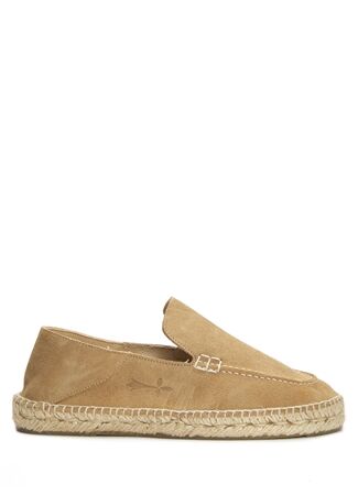 Manebi Erkek Bej Süet Espadril 40 Eu Manebi Erkek Bej Süet Espadril 40 Eu