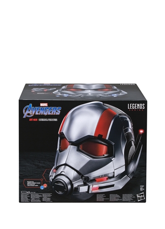 Marvel Marvel Legends Series Ant-man Premium Elektronik Kask Gümüş Rengi Eu Marvel Marvel Legends Series Ant-man Premium Elektronik Kask Gümüş Rengi Eu