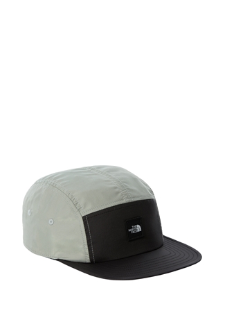 The North Face Kadın Vizon Siyah Logolu Şapka Gri EU