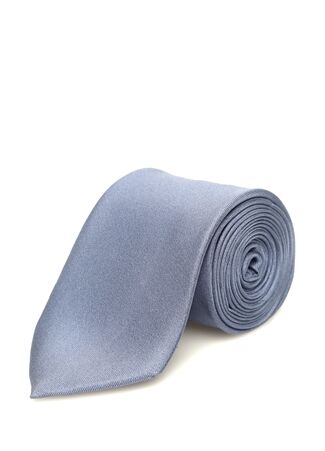 Pal Zileri Erkek Mavi İpek Kravat EU