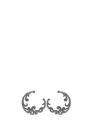 AIDA Kadın Silver Altın Rengi Küpe EU