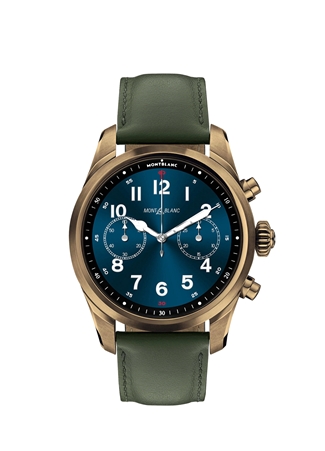 Montblanc Erkek Summit 2 Bronz Akıllı Kol Saati Yeşil EU Montblanc Erkek Summit 2 Bronz Akıllı Kol Saati Yeşil EU