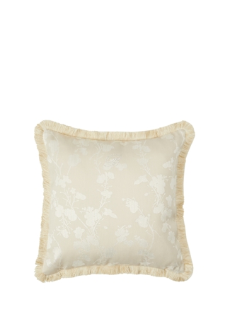 Blumarine Home Adua Bej Desenli 42x42 cm Dekoratif Yastık Blumarine Home Adua Bej Desenli 42x42 cm Dekoratif Yastık