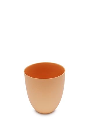 Modesign Studio Somon El Yapımı Porselen Büyük Bardak Pembe