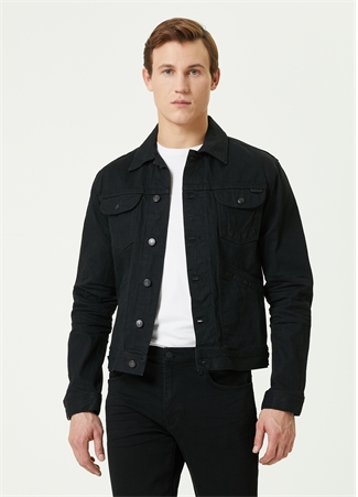 Tom Ford Erkek Siyah Denim Mont L EU