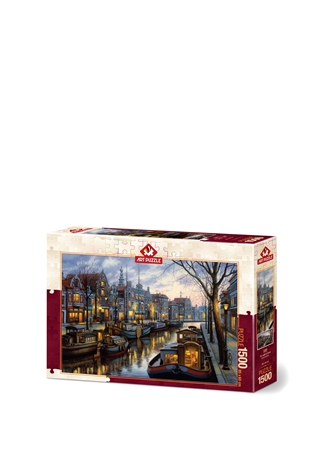 Art Puzzle Kanal Işıkları 5 Parça Eu Art Puzzle Kanal Işıkları 5 Parça Eu