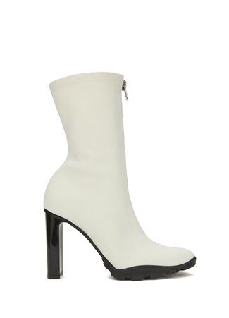 Alexander McQueen Kadın Beyaz Bot 36 EU