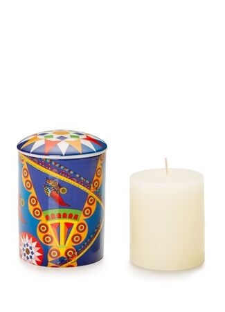 Lamart Mediterrano Colorblocked Desenli Mum Çok Renkli