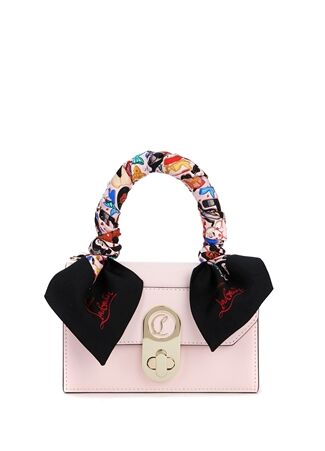 Christian Louboutin Kadın ÇANTA Pembe EU