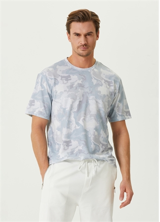 Network Erkek Comfort Fit Gri Kamuflaj Desenli T-shirt S Eu Network Erkek Comfort Fit Gri Kamuflaj Desenli T-shirt S Eu
