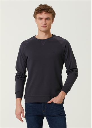 Beymen Club Erkek Antrasit Doku Detaylı Uzun Kollu T-shirt Gri XS Beymen Club Erkek Antrasit Doku Detaylı Uzun Kollu T-shirt Gri XS