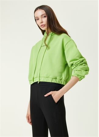 Les Benjamins Kadın Sweatshirt Yeşil L Eu