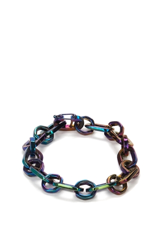 Academia Kadın Colorblocked Zincir Bileklik EU Academia Kadın Colorblocked Zincir Bileklik EU