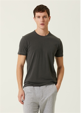 Blender Originated Erkek Antrasit Basic T-shirt Gri XS EU Blender Originated Erkek Antrasit Basic T-shirt Gri XS EU