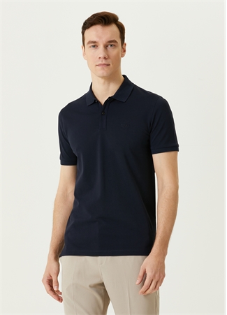 Boss Erkek Regular Fit Lacivert Polo Yaka T-shirt S EU Boss Erkek Regular Fit Lacivert Polo Yaka T-shirt S EU
