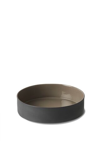 Esma Dereboy Siyah Taş Silindir Büyük Boy Kase