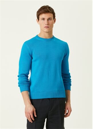 Etro Erkek Mavi Kazak L EU