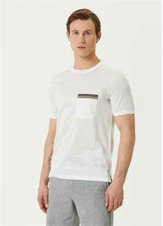 Paul Smith Erkek Tshirt Beyaz S Eu Paul Smith Erkek Tshirt Beyaz S Eu