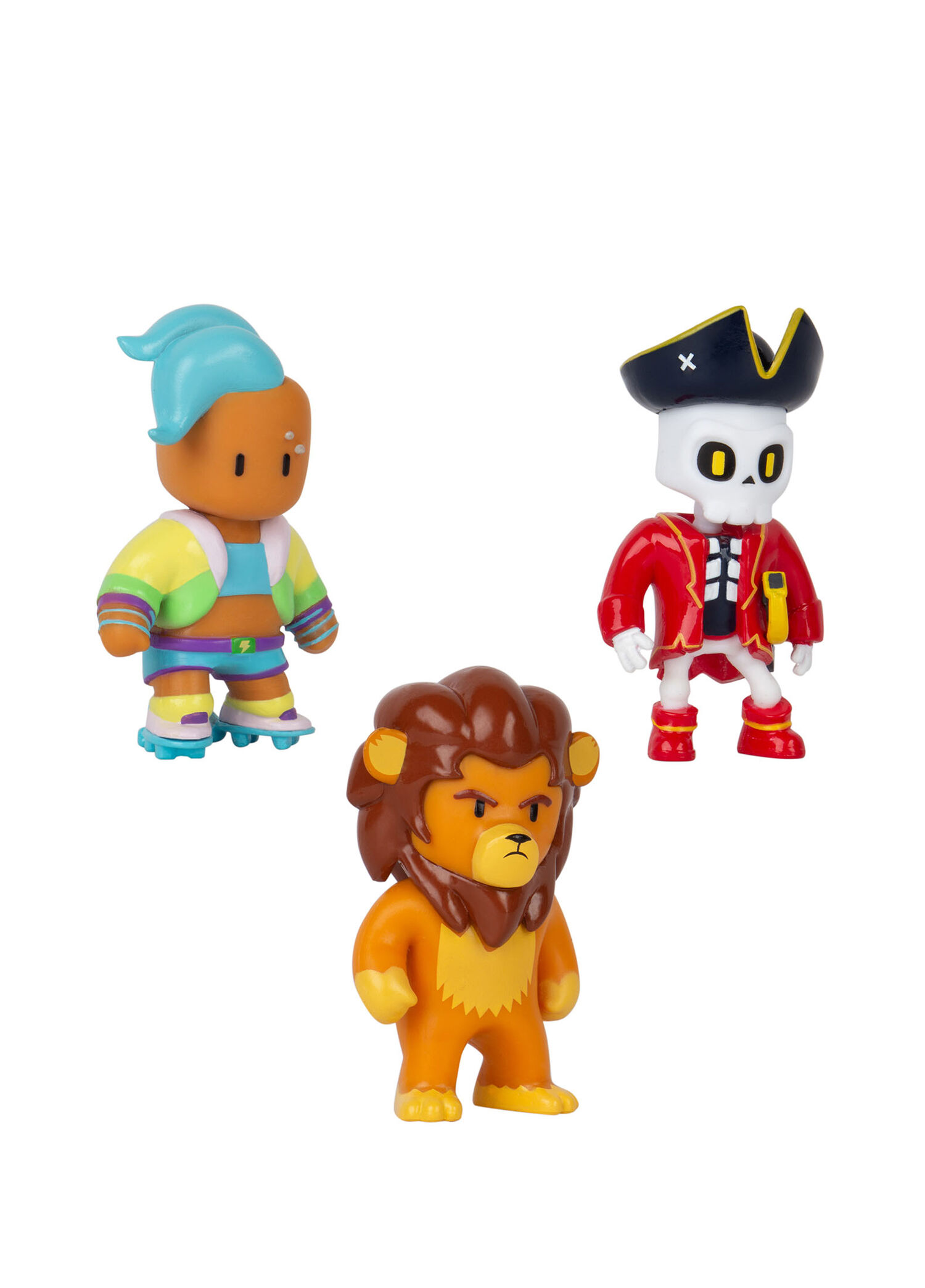 Stumble Guys - 3-Piece Character Figure Set 4