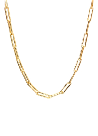 Ponponiere Kadın Corvus Gold Zincir Formlu Kolye Altın Rengi EU Ponponiere Kadın Corvus Gold Zincir Formlu Kolye Altın Rengi EU
