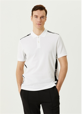Boss Erkek Regular Fit Beyaz Polo Yaka T-shirt S EU Boss Erkek Regular Fit Beyaz Polo Yaka T-shirt S EU