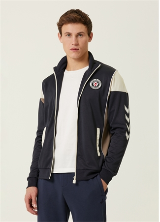 Hummel Hive Erkek Lacivert Patch Detaylı Ceket M EU Hummel Hive Erkek Lacivert Patch Detaylı Ceket M EU
