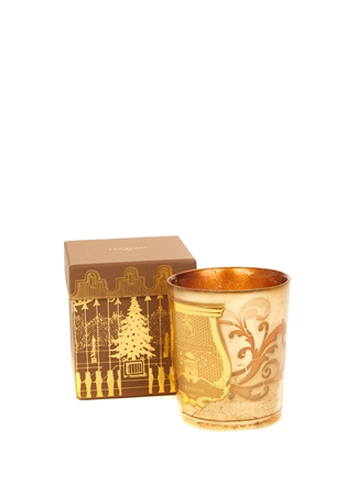 Cire Trudon Ernesto Christmas 270 gram Kokulu Mum Altın Rengi Cire Trudon Ernesto Christmas 270 gram Kokulu Mum Altın Rengi