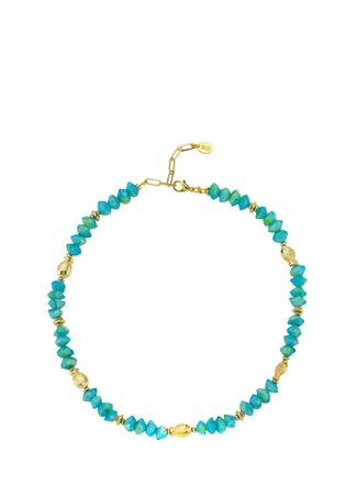 Berrin Özkan Kadın Lagoon Balık Detaylı Altın Rengi Kolye EU Berrin Özkan Kadın Lagoon Balık Detaylı Altın Rengi Kolye EU