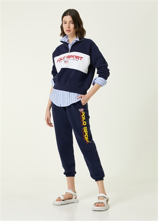 Polo Ralph Lauren Kadın Lacivert Beli Bağcıklı Logolu Eşofman Altı Xs Eu Polo Ralph Lauren Kadın Lacivert Beli Bağcıklı Logolu Eşofman Altı Xs Eu