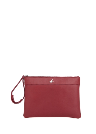 Beymen Club Kadın Bordo Logolu El Portföyü EU