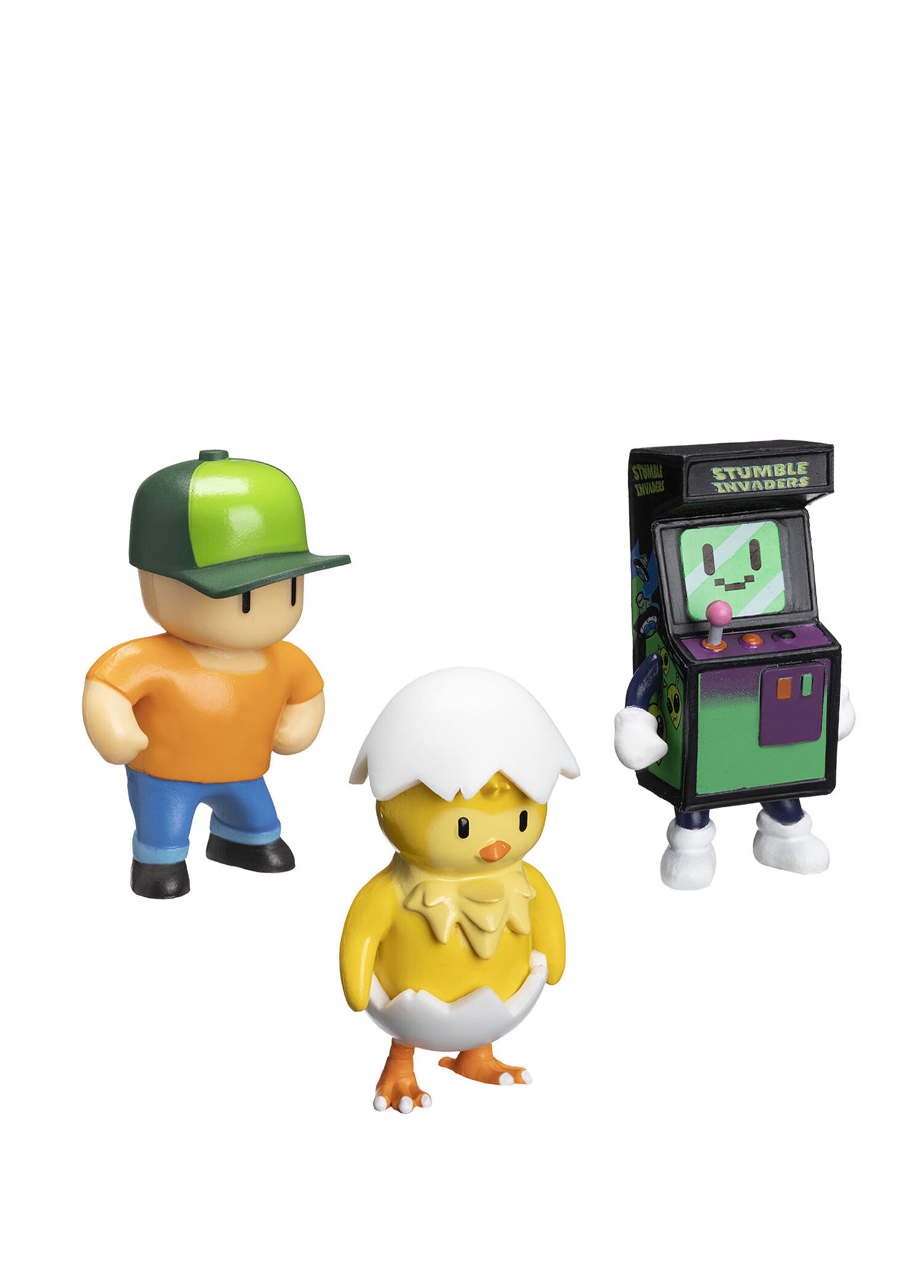 Stumble Guys - Stumble Guys Model 8 3-Piece Character Figure Set SG2220
