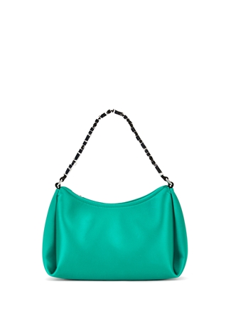 Alexander Wang Kadın Yeşil Logo Detaylı Çanta Eu Alexander Wang Kadın Yeşil Logo Detaylı Çanta Eu