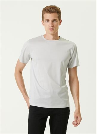 Theory Erkek Beyaz Basic T-shirt S EU