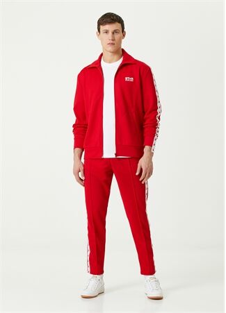 Golden Goose Erkek Kırmızı Şerit Yıldızlı Eşofman Altı XS EU Golden Goose Erkek Kırmızı Şerit Yıldızlı Eşofman Altı XS EU