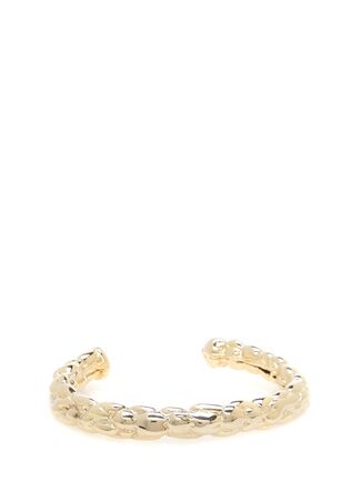 Academia Kadın Gold Kelepçe Bileklik Altın Rengi EU