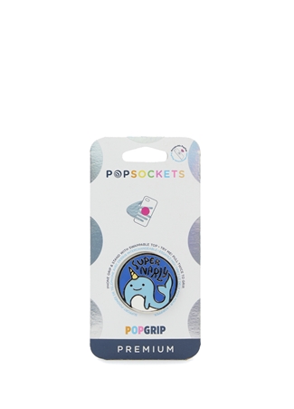 Popsockets Kadın Enamel Super Mavi Telefon Aksesuarı EU Popsockets Kadın Enamel Super Mavi Telefon Aksesuarı EU