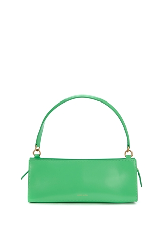 Mansur Gavriel Kadın Pencil Yeşil Deri El Çantası EU Mansur Gavriel Kadın Pencil Yeşil Deri El Çantası EU