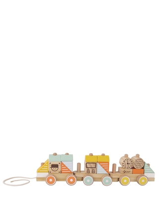 Classic World Ahşap Çek Tren Eu Classic World Ahşap Çek Tren Eu