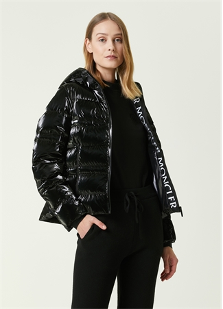 Moncler Kadın Tharon Siyah Kapüşonlu Puff Mont 0 Us Moncler Kadın Tharon Siyah Kapüşonlu Puff Mont 0 Us