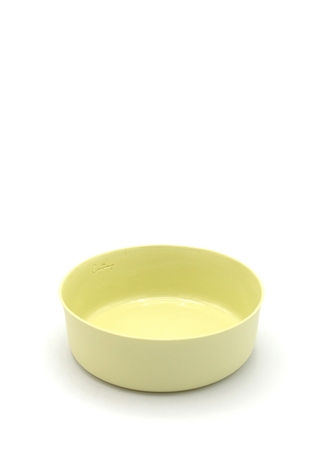 Creathings Natura M Sarı Porselen Kase