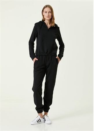 Saude Kadın EŞOFMAN Siyah XS EU