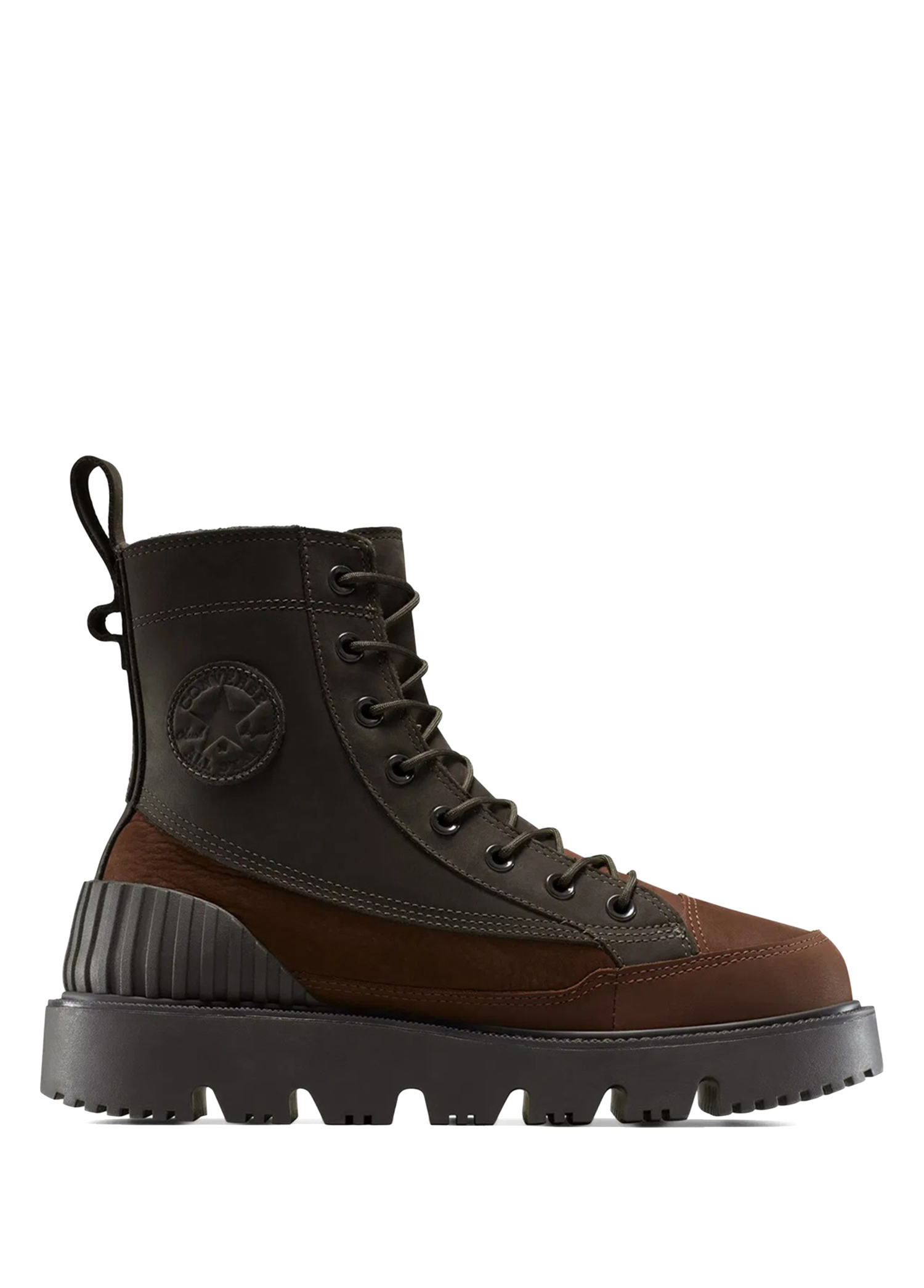 Converse Kahverengi Erkek Chuck 70 Rugged Waterproof Erkek Deri Sneaker ...