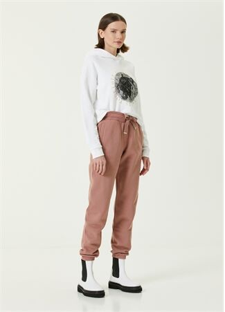 Allsaints Kadın Altın Rengi Jogger Eşofman Pembe XS EU