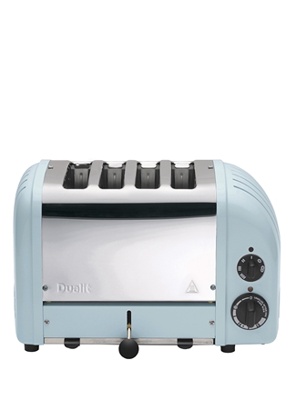 Dualit 476 Classic Buzul Mavi 4 Hazneli Ekmek Kızartma Makinesi Dualit 476 Classic Buzul Mavi 4 Hazneli Ekmek Kızartma Makinesi