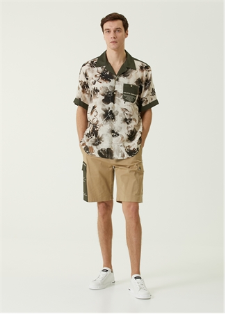 Dolce&Gabbana Erkek Bej Yüksek Bel Logo Detaylı Bermuda 52 IT Dolce&Gabbana Erkek Bej Yüksek Bel Logo Detaylı Bermuda 52 IT
