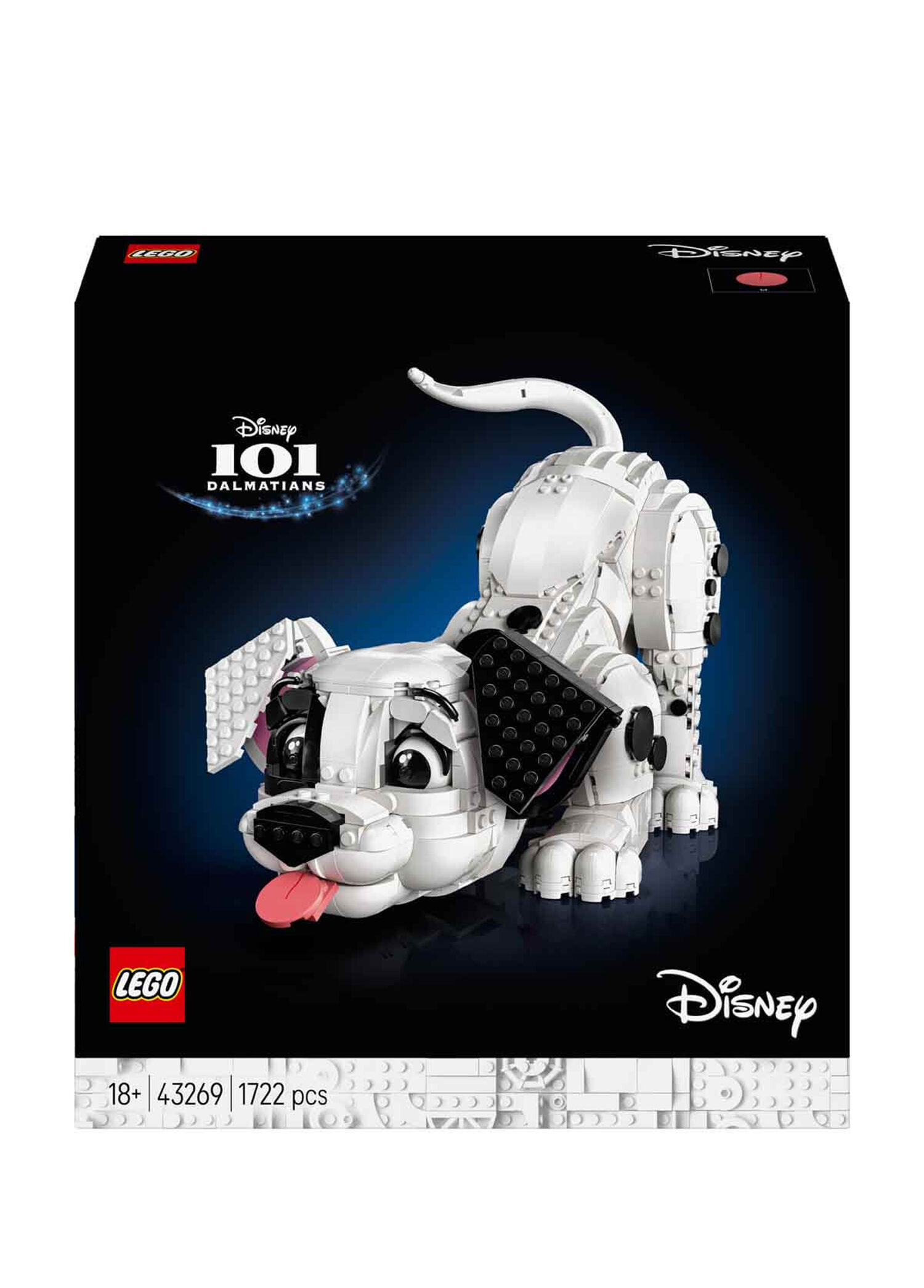 Lego - Disney 101 Dalmatian Puppy Building Toy 43269
